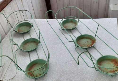 Подставка для цветов. Цветочница на балкон