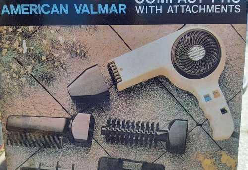 Фен American Valmar Compact Pro With Attachments