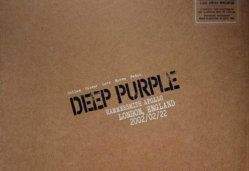 Deep Purple – Live In London 2002 (3xLP, Album, L
