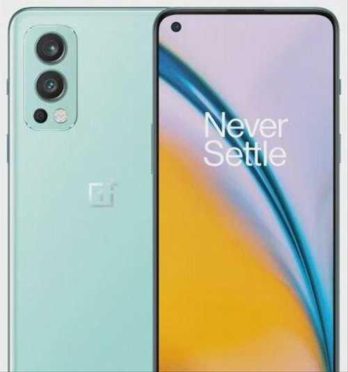 OnePlus Nord 2 5G 12/256 GB, blue haze