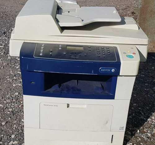 Мфу лазерный xerox workscentre 3550 под ремонт