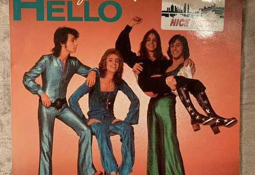 Hello "The Very Best Of" LP (1990)(Holland orig.)