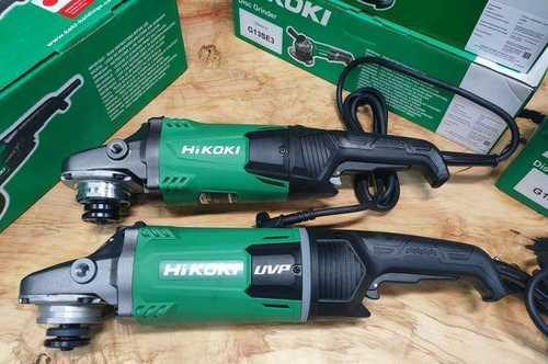 Угловая шлифмашина 230 hikoki (Hitachi)