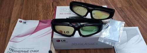 3D активные очки LG AG-S100