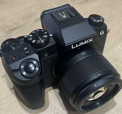 Фотоаппарат panasonic lumix g7