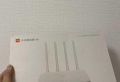 Xiaomi mi wifi router 4a