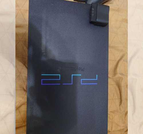 PlayStation 2 Midnight Blue BB
