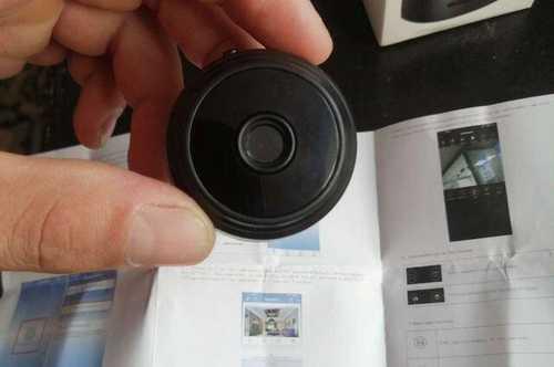 Скрытая wifi камера мини со звуком