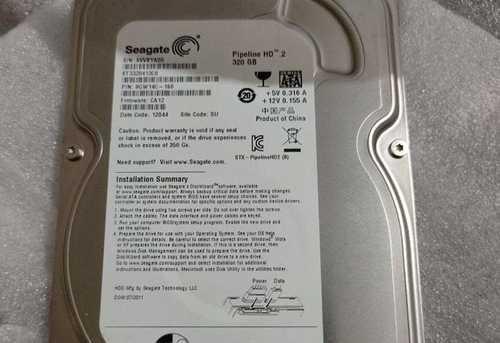 Внутренний жесткий диск hdd Seagate 320 GB