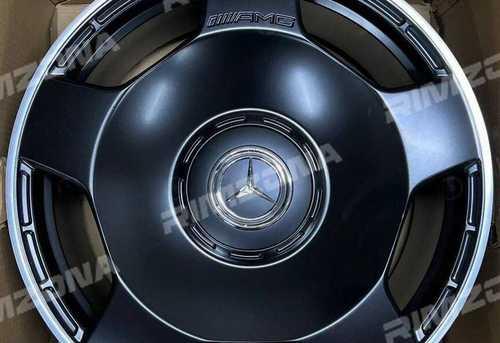 Кованый диск в стиле Mercedes R23 5x130
