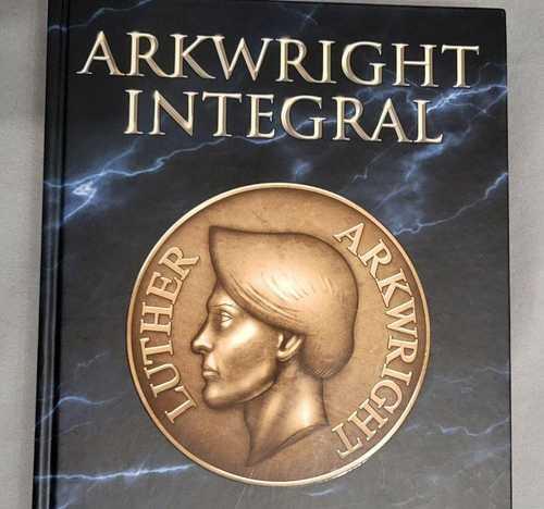 Комикс на английском Arkwright Integral