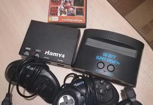 Продаю игровые приставки Hamy и Sega nega drive