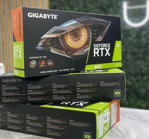 Видеокарта Gigabyte nvidia GeForce RTX 3060 12 gb