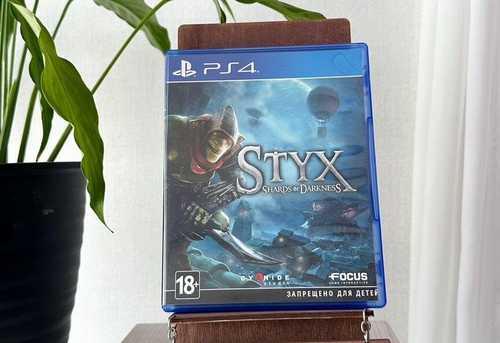 Styx Shards of Darkness PS4/PS5 Диск