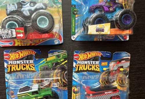 Машинки Hot wheels monster truck оригинал