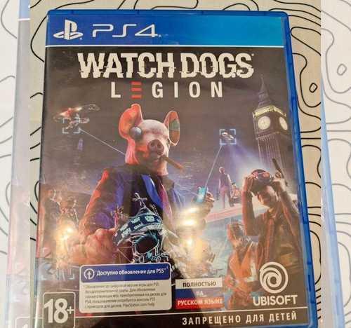 Watch dogs legion ps4