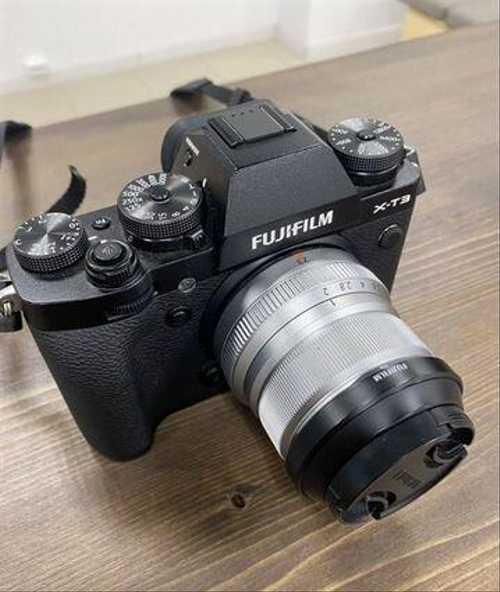 Fujifilm xt3 + объектив Fujifilm XF 23mm f/2 R WR