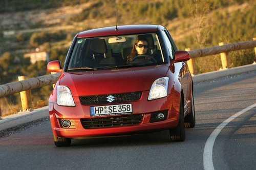 Противотуманные фары Suzuki Swift 2008-2010гг