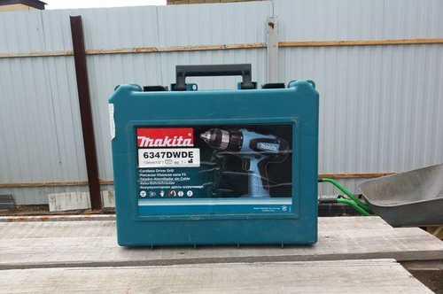 Шуруповерт makita 6347dwde