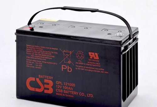 Аккумуляторная батарея CSB GPL 121000