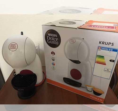 Кофемашина dolce gusto krups piccolo xs KP1A0110