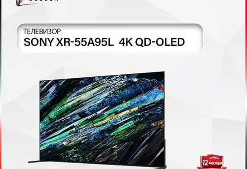 Телевизор Sony XR-55A95L 2023 4K QD-oled, черный