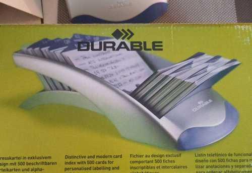 Картотека Durable Telindex