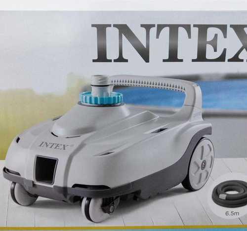 Автоматический пылесос для бассейна intex zx100