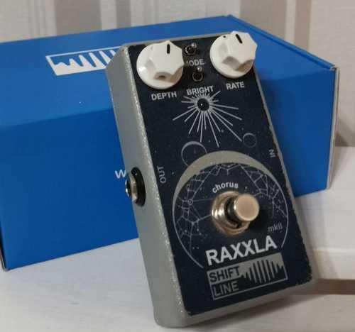 Гитарная педаль хорус Shift Line Raxxla mkii