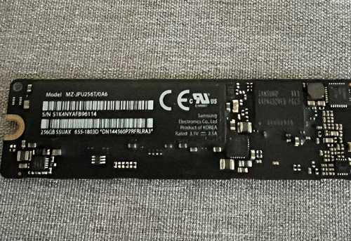 SSD Macbook 256 гб
