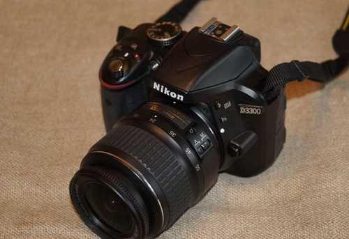 Nikon D3300 kit 15000 кадров + сумка Доставка