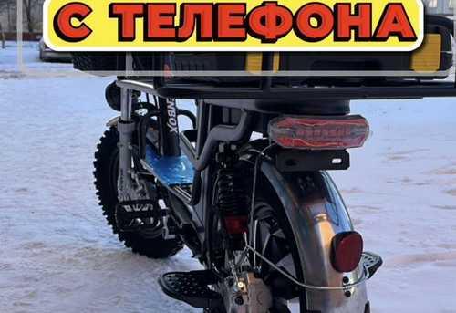 Электровелосипед wenbox monster 60v20ah