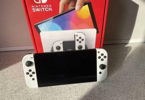 Nintendo switch oled /лайт прошитая