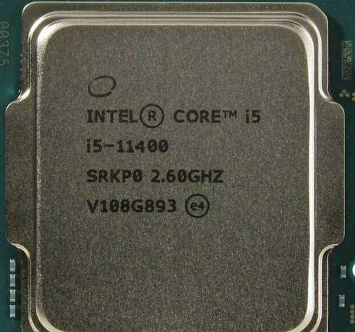 Процессор Intel Core i5-11400