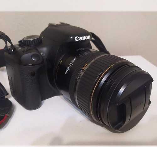 Зеркальный фотоаппарат камера Canon EOS 550D   объ