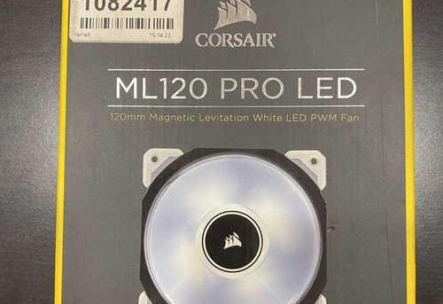Вентилятор(кулер) Corsair ML120 Pro LED White