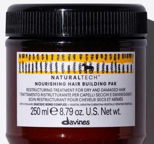 Davines Nourising building pak маска