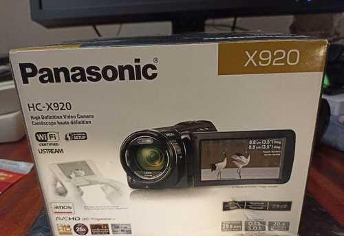 Видеокамера Panasonic HC-X920