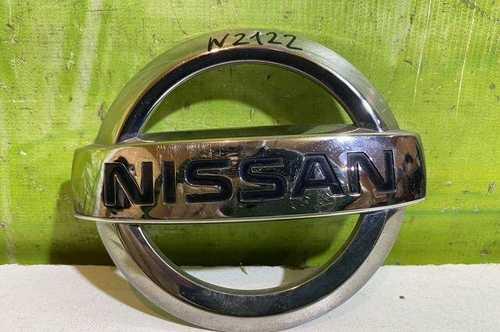 Эмблема крышки багажника Nissan X-Trail T32