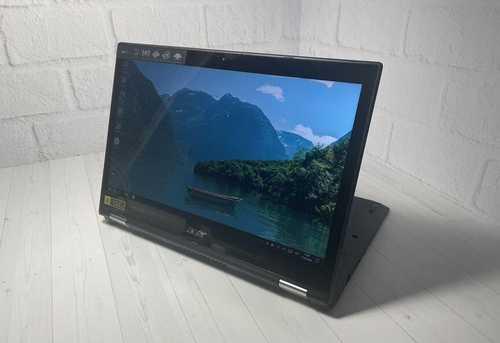 Сенсорный ноутбук Acer i3-7/4gb/FHD/14''/SSD+HDD