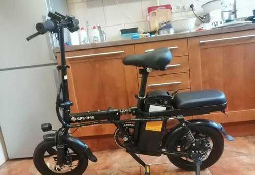 Электровелосипед Spetime S6 PRO 48V 400W 20AH