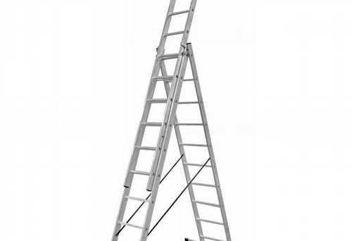Трехсекционная лестница Inforce лп-03-10