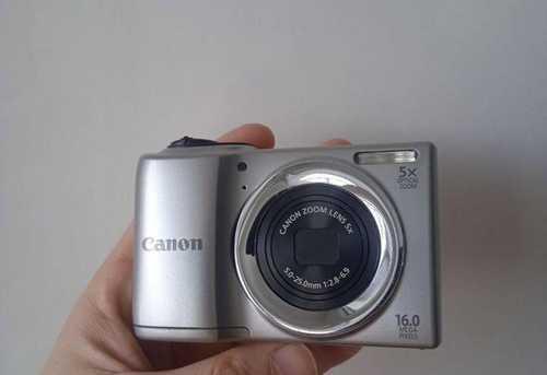 Canon powerShot A810