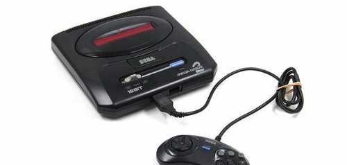 Sega Mega Drive 2 (MK-1631-07) Оригинал Б/У