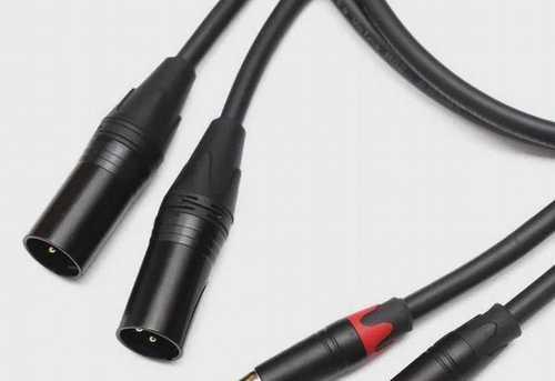 2XLR-2RCA Radiotehnika Volna M02 male 1.5 м