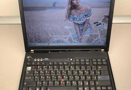 IBM Thinkpad T60 + SSD. type 1951-FDG