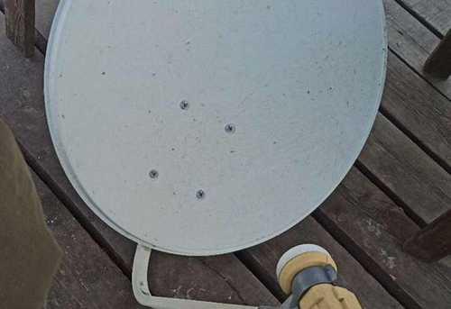 Тарелка спутниковая триколор