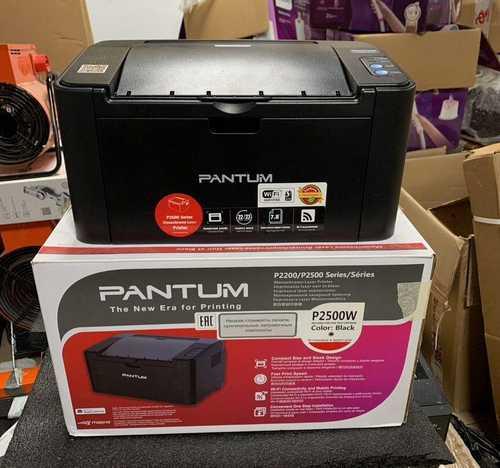 На запчасти Лазерный принтер Pantum P2500W