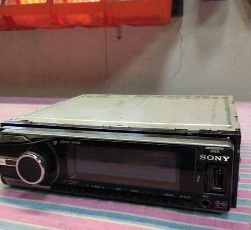 Магнитола Sony CDX GT 660UE