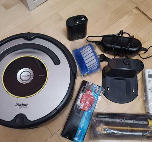 Робот пылесос iRobot Roomba 630